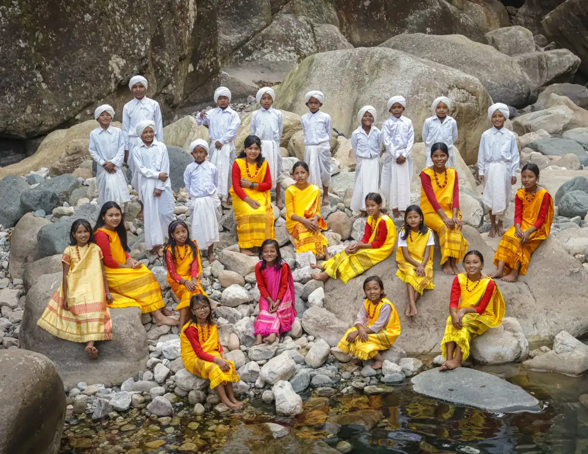 Khasi Traditional Music and Dance Performance - Siengriti | MySatkara
