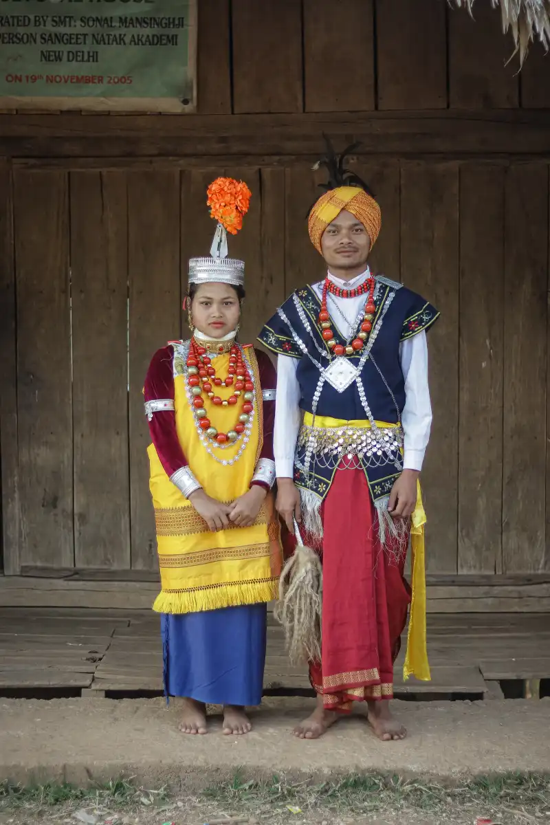 Khasi Traditional Music and Dance Performance - Siengriti | MySatkara
