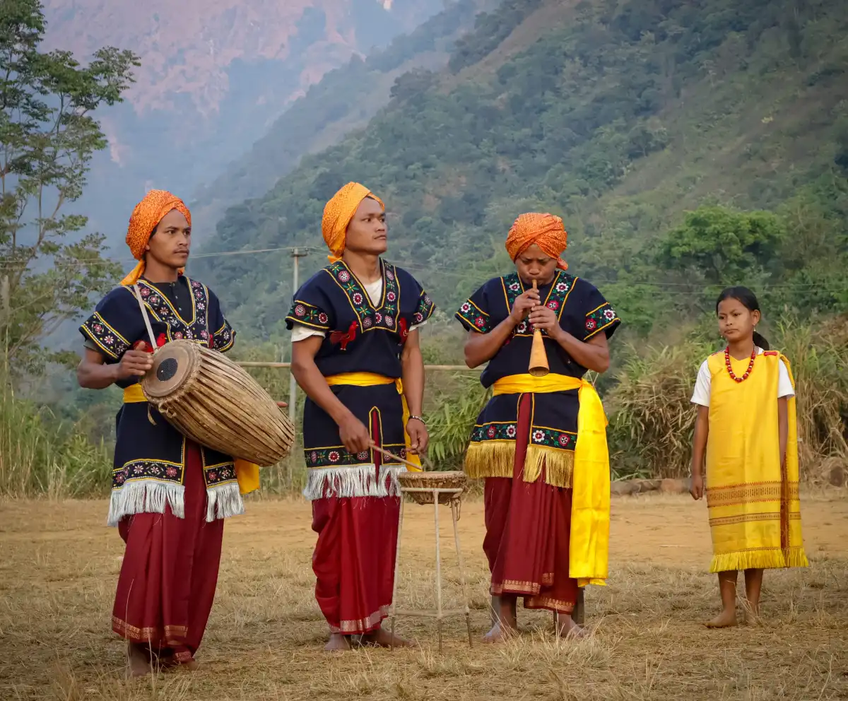 Khasi Music Performance and Basic Teaching - Siengriti | MySatkara